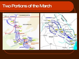 Shermans March | PPT | Western | Genres