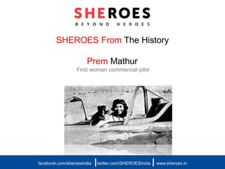 SHEROES From Indian History | PPT