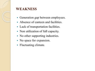 Sherona organiations study at moolans international exim pvt ltd | PPTX