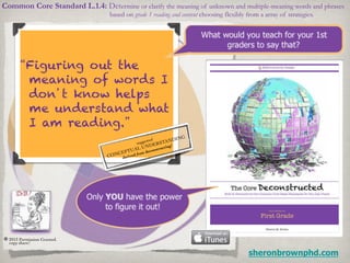Sheronbrownphd.com l4 cu_slides