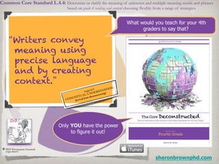 Sheronbrownphd.com l4 cu_slides