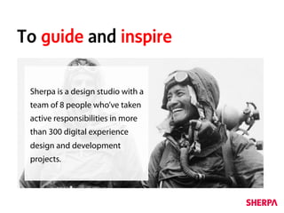 SHERPA Company Presentation | PDF