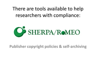 Sherpa Romeo | PDF
