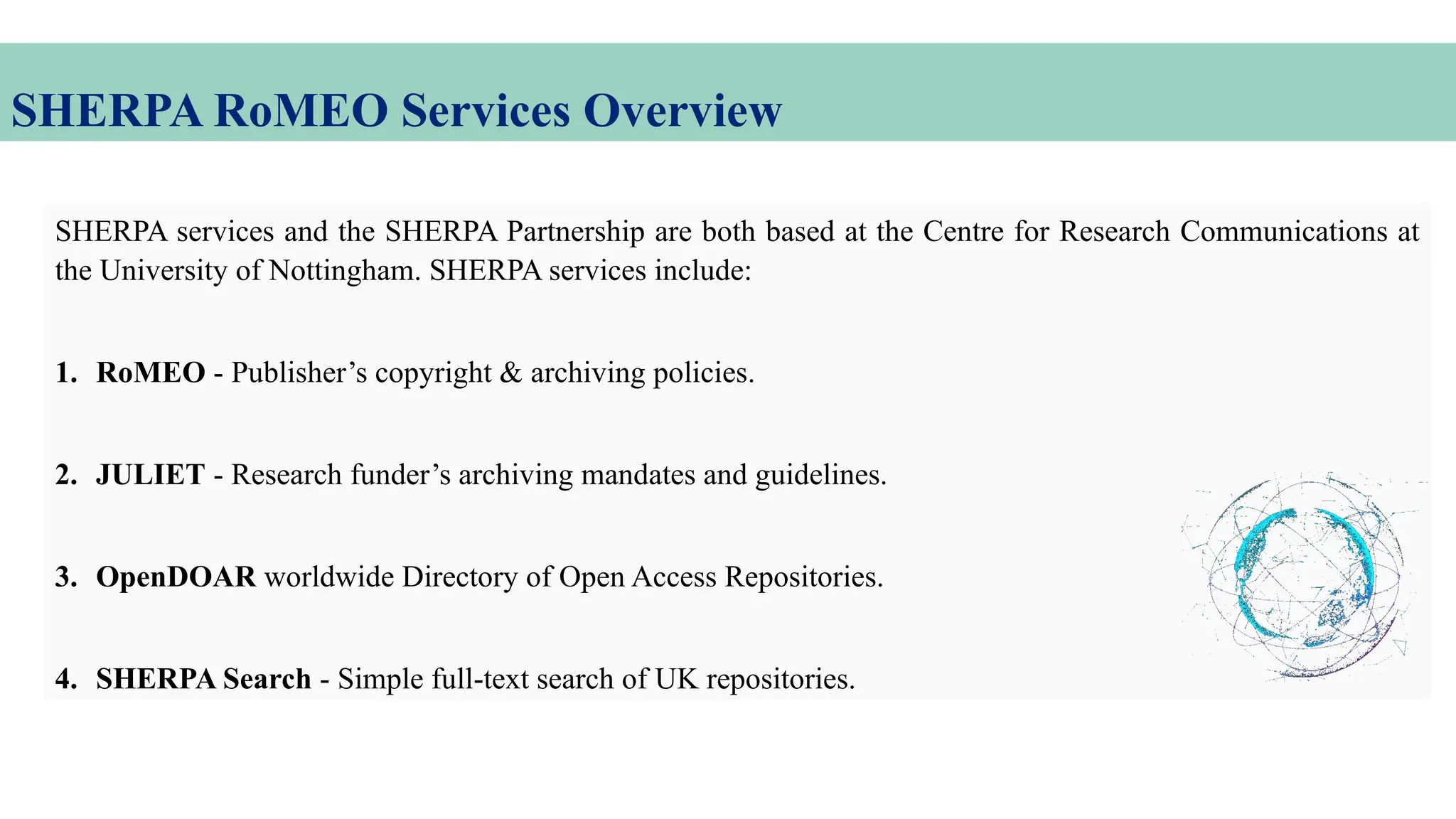 SHERPA-RoMEOOpenAccessDatabasePresentation.pptx