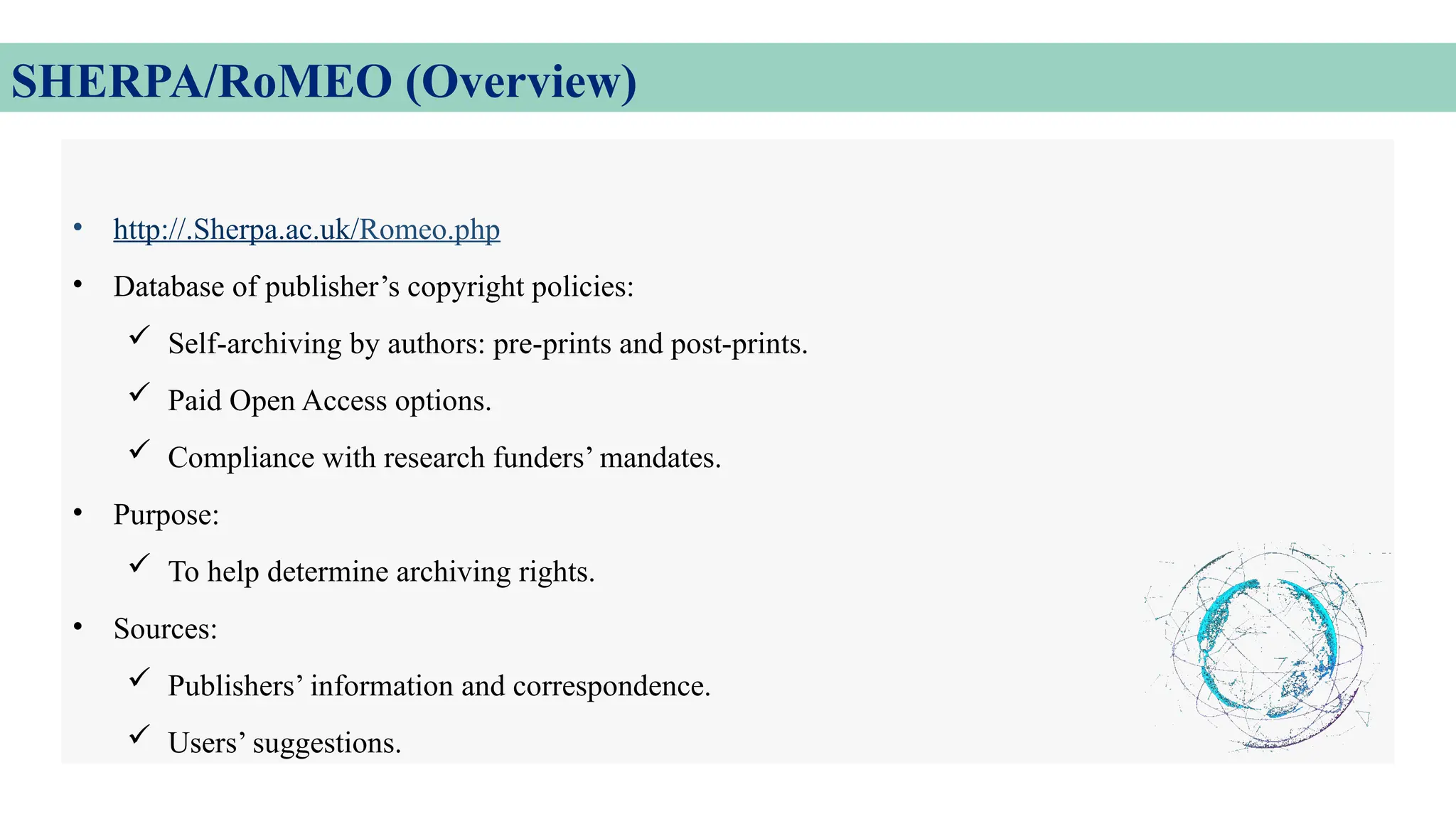 SHERPA-RoMEOOpenAccessDatabasePresentation.pptx
