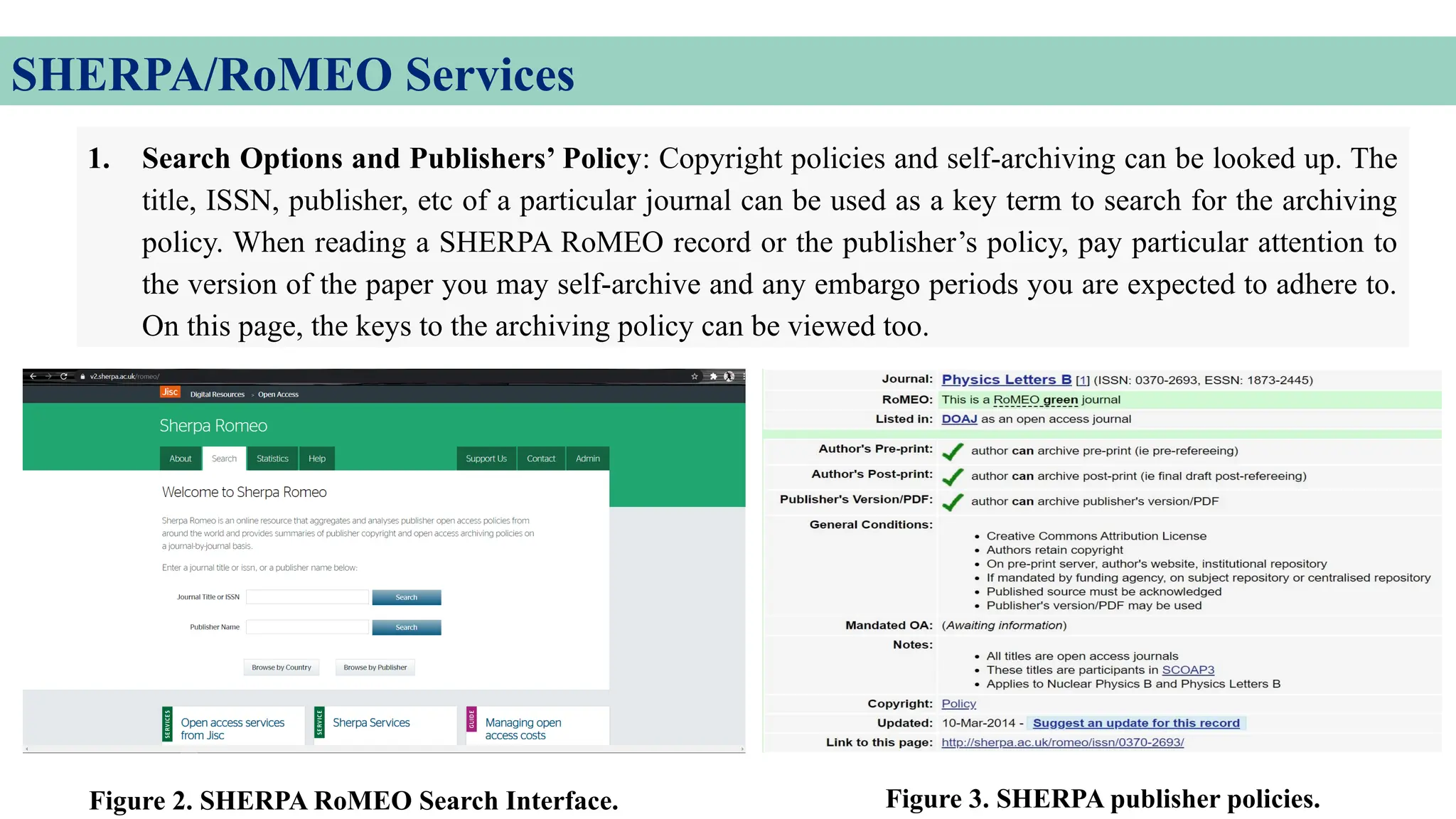 SHERPA-RoMEOOpenAccessDatabasePresentation.pptx