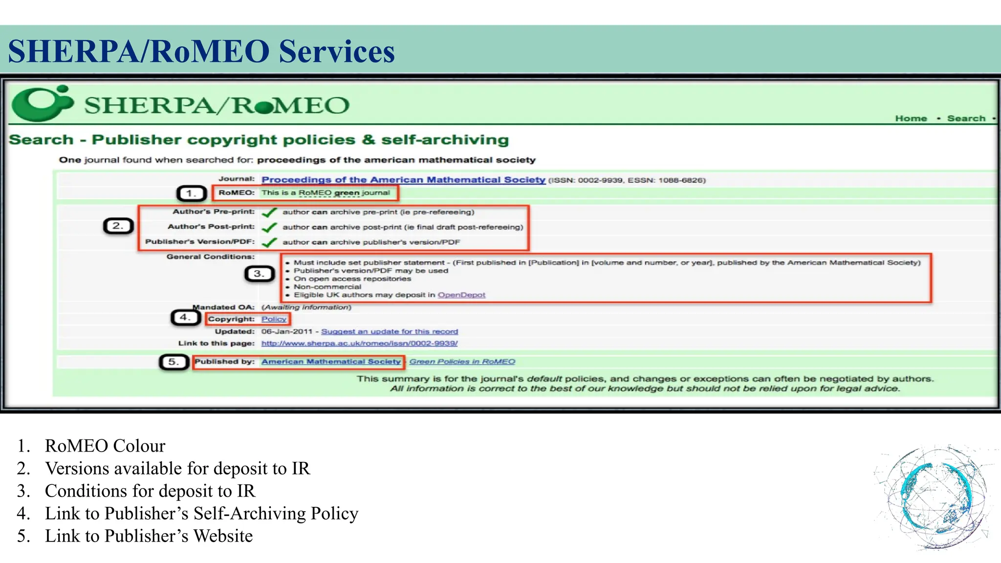 SHERPA-RoMEOOpenAccessDatabasePresentation.pptx