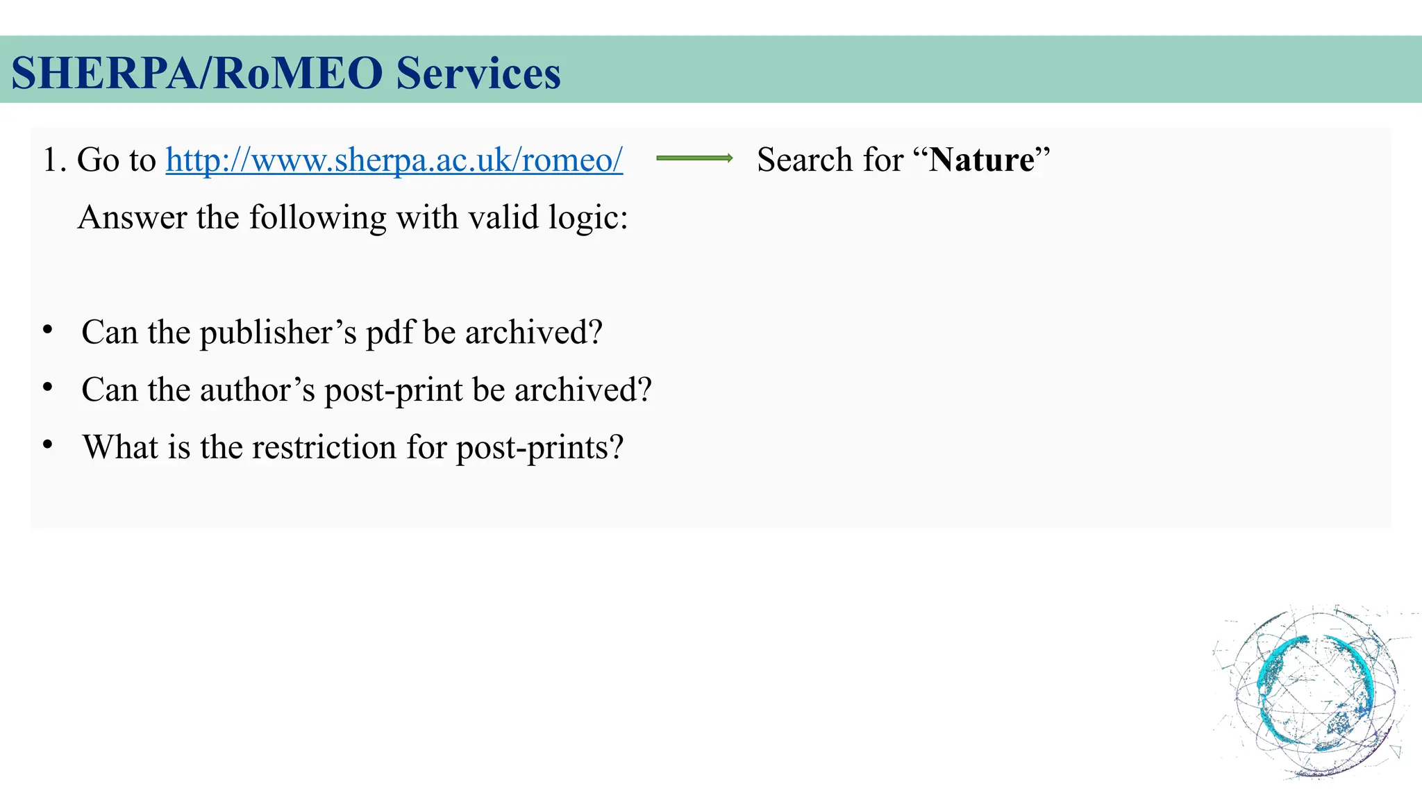 SHERPA-RoMEOOpenAccessDatabasePresentation.pptx