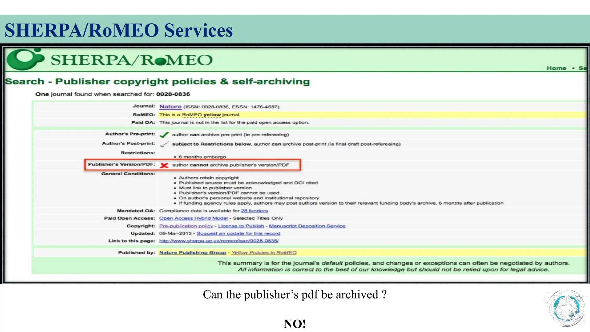 SHERPA-RoMEOOpenAccessDatabasePresentation.pptx