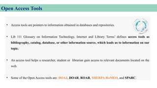 SHERPA-RoMEOOpenAccessDatabasePresentation.pptx