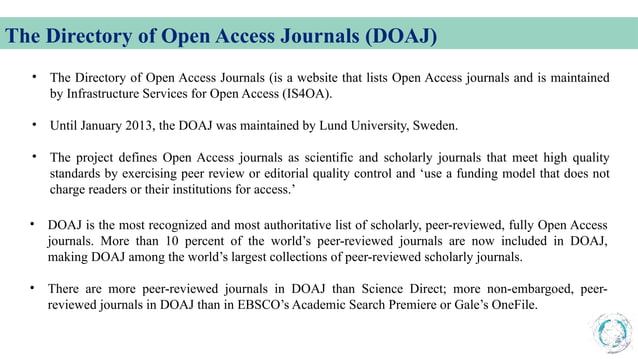 SHERPA-RoMEOOpenAccessDatabasePresentation.pptx | Desktop Publishing ...