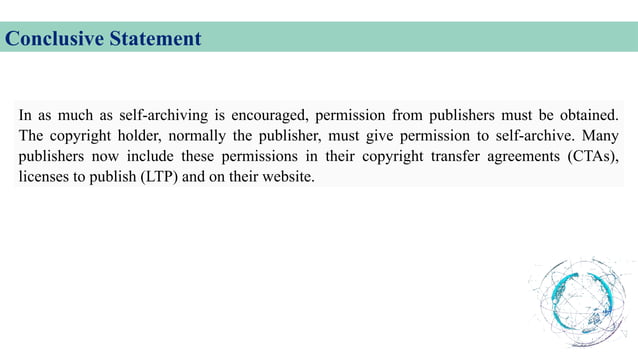SHERPA-RoMEOOpenAccessDatabasePresentation.pptx | Desktop Publishing ...