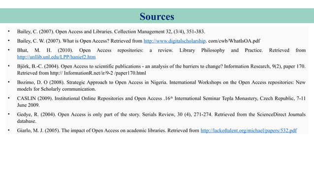 SHERPA-RoMEOOpenAccessDatabasePresentation.pptx | Desktop Publishing ...
