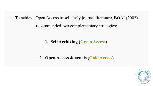 SHERPA-RoMEOOpenAccessDatabasePresentation.pptx | Desktop Publishing ...