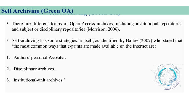 SHERPA-RoMEOOpenAccessDatabasePresentation.pptx | Desktop Publishing ...