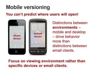 Fundamentals of Mobile-Friendly Emails | PPTX