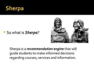 Sherpa Overview | PPT
