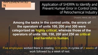 Review HR Tools "SHERPA" | PPTX