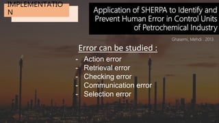Review HR Tools "SHERPA" | PPTX