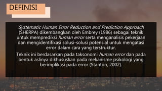 Review HR Tools "SHERPA" | PPTX