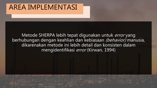 Review HR Tools "SHERPA" | PPTX