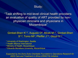 DGH Lecture Series: Kenneth Sherr | PPT