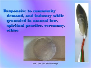 Leadership and Management Program, Blue Quills First Nations College | PPT