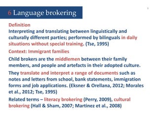 Brokering: A sensitising concept for understanding learning | PPT