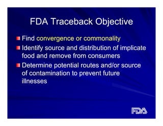 Sherri Mc Garry Center For Food Safety And Applied Nutrition Fda | PPT