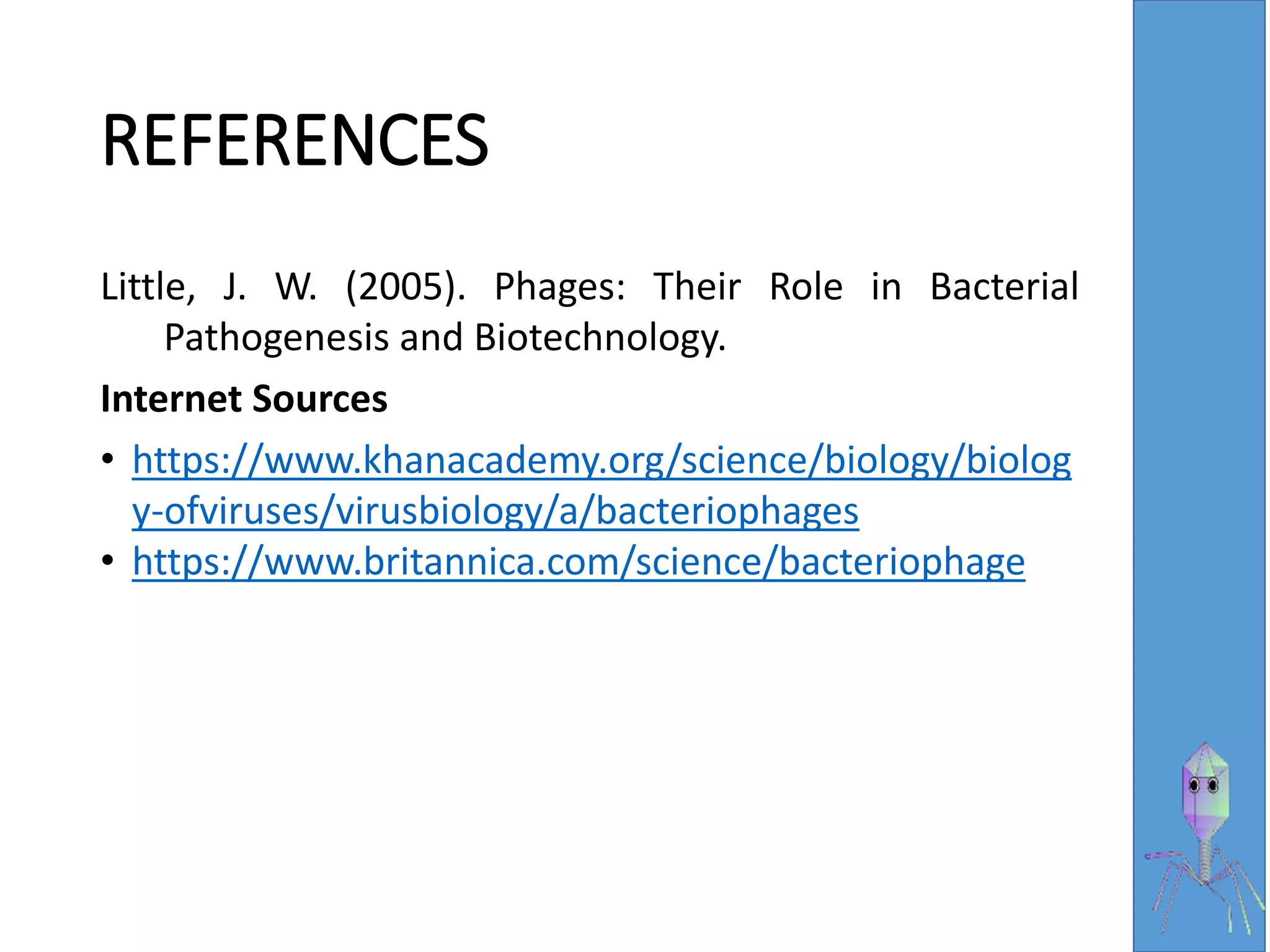 Bacteriophage | PPTX