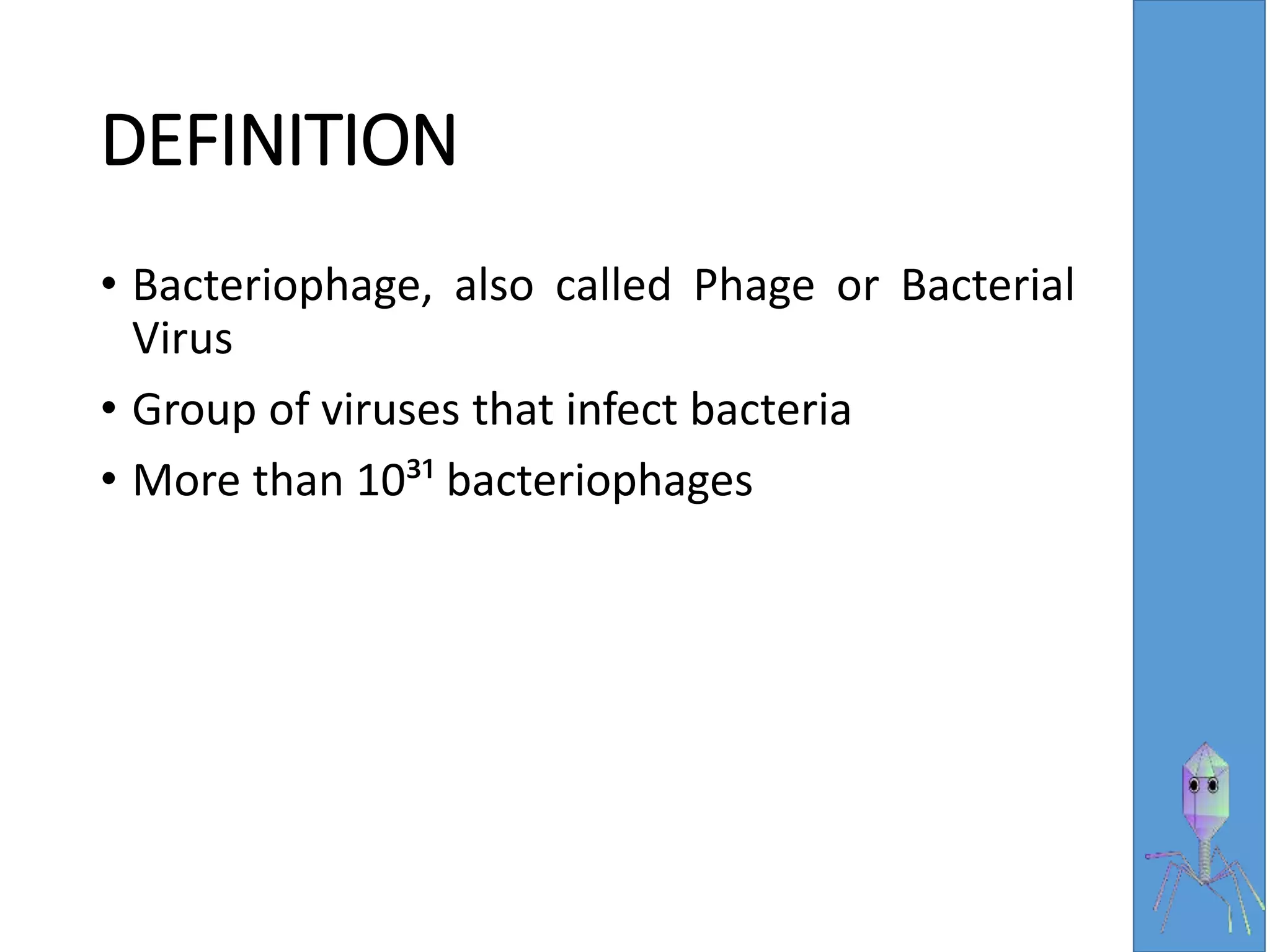 Bacteriophage | PPTX