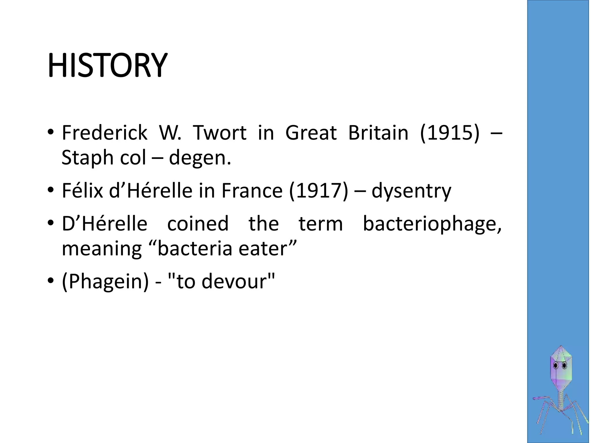 Bacteriophage | PPTX