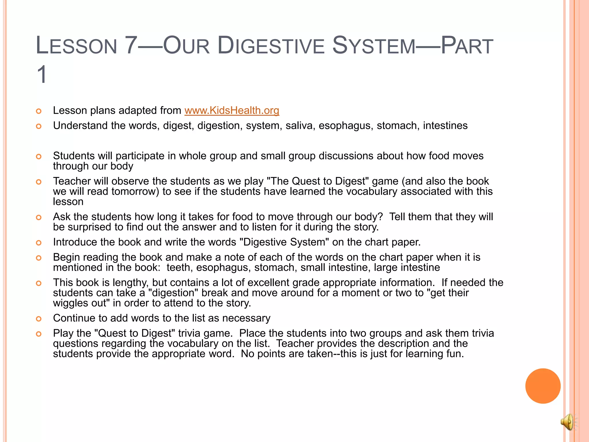 Sherry baltscheit -human body systems power point | PPTX