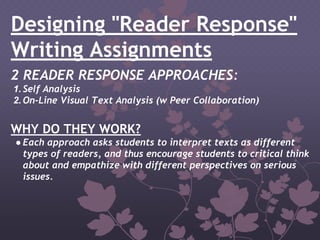 "Critical Thinking In Reader Responses" (June 2009) | PDF