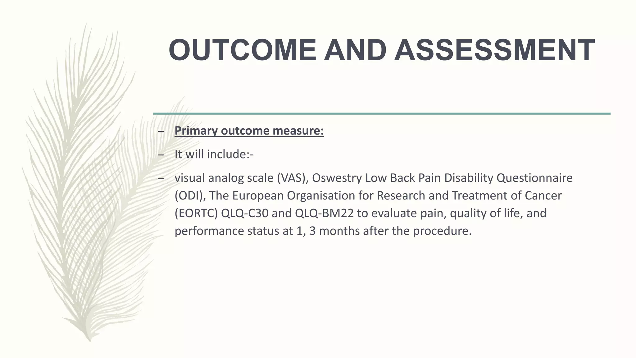 Comparison between Dorsal Root Ganglion Thermal Radiofrequency versus ...