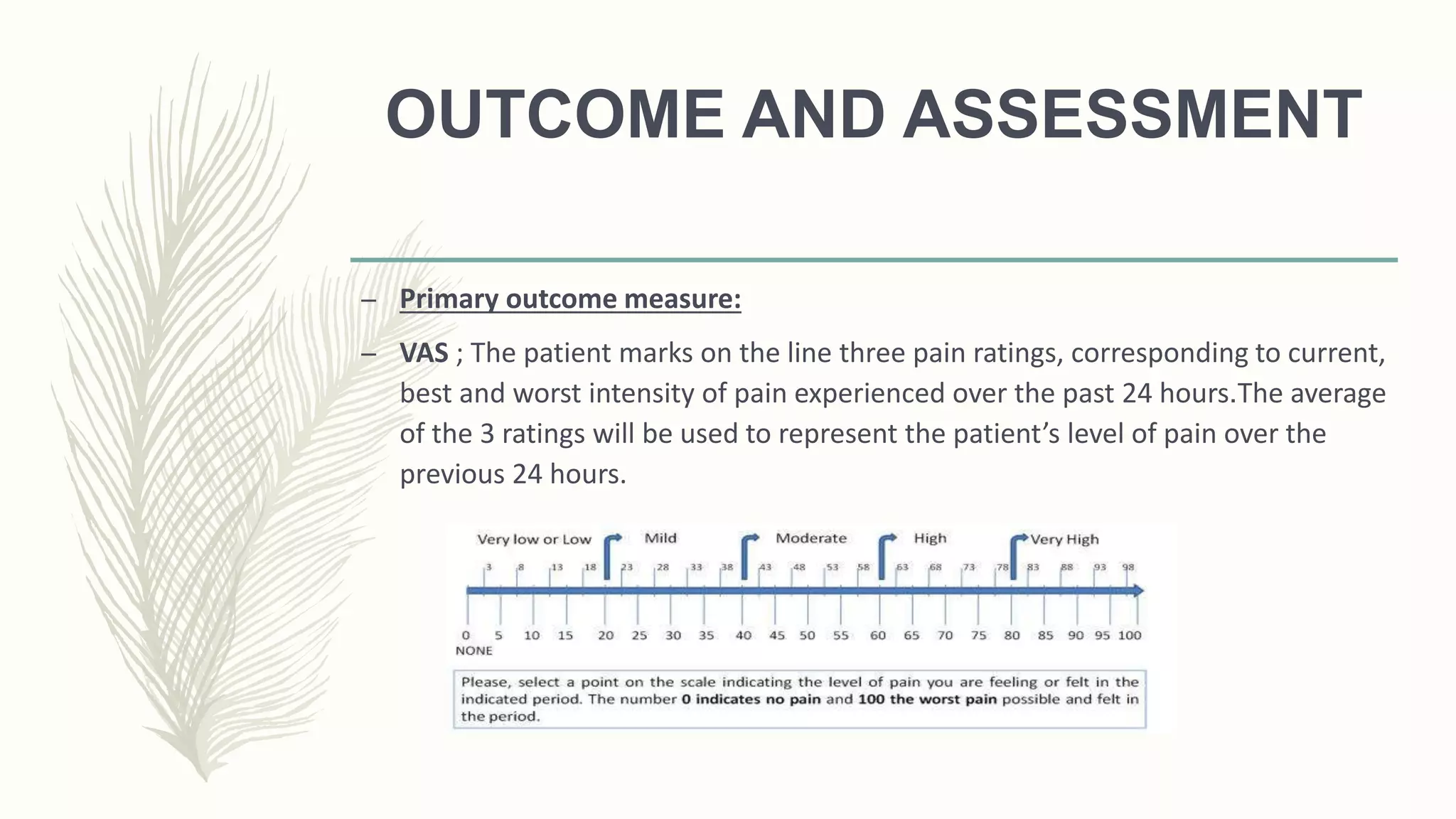 Comparison between Dorsal Root Ganglion Thermal Radiofrequency versus ...