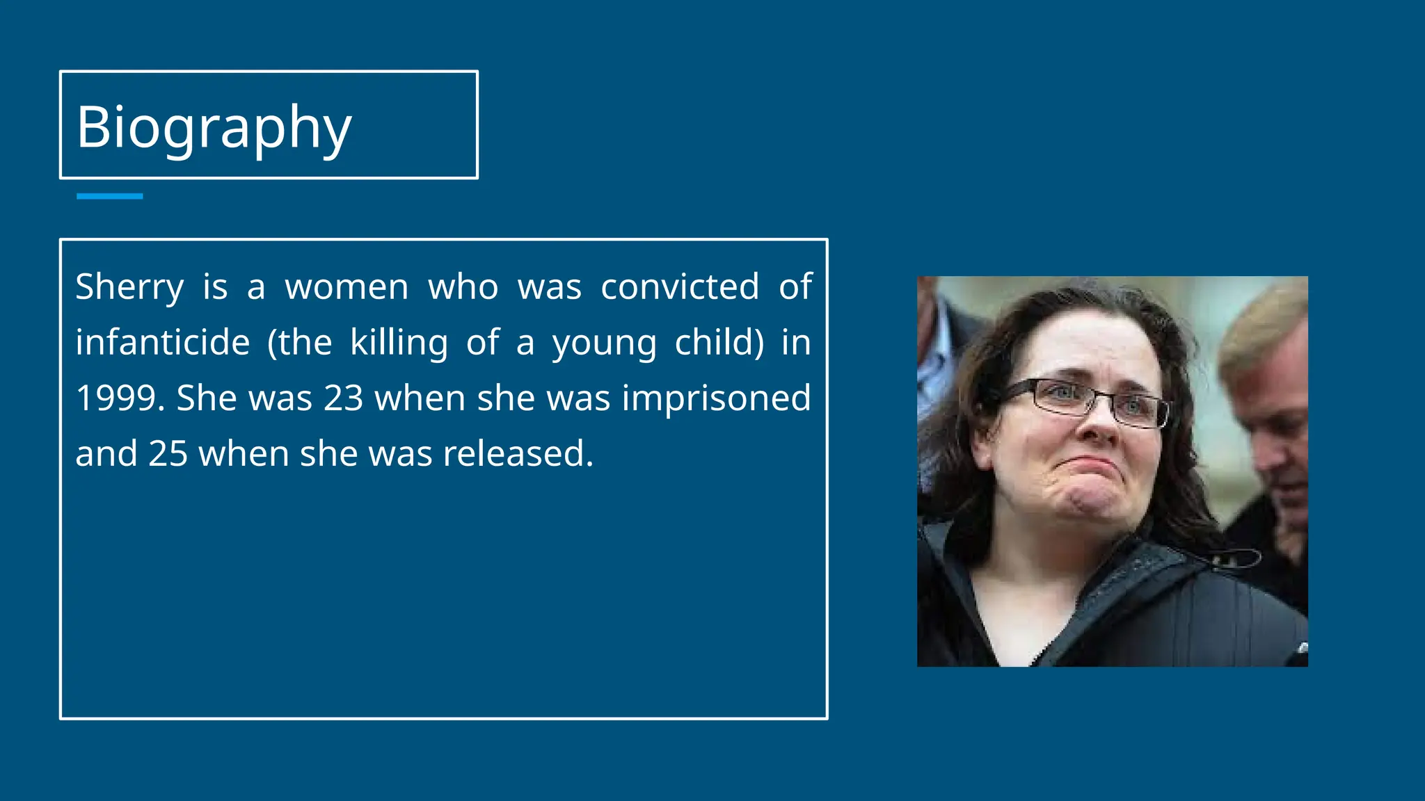 Sherry Sherret-Robinson.pptx history of her life | PPTX