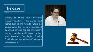Sherry Sherret-Robinson.pptx history of her life | PPTX