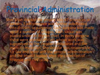 Sher shah suri | PPTX