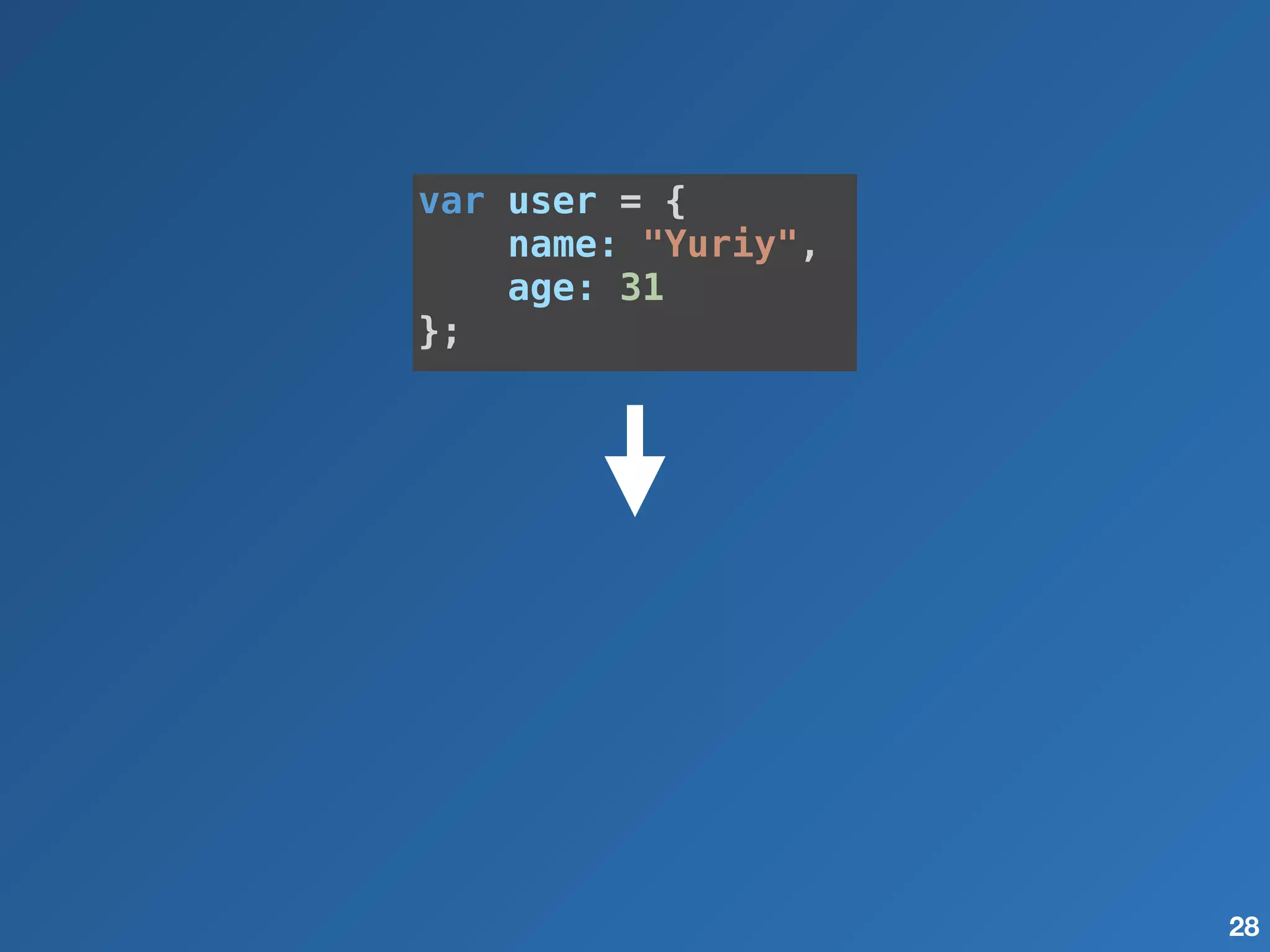 Yuriy Sherstyuk - Algorithms in Front End: from V8 to VDOM | PPT