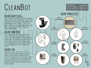 CleanBot Concept | PDF
