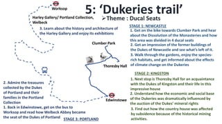Sherwood Forest Geotrail - Nottinghamshire | PPTX