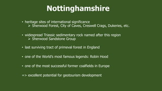Sherwood Forest Geotrail - Nottinghamshire | PPTX
