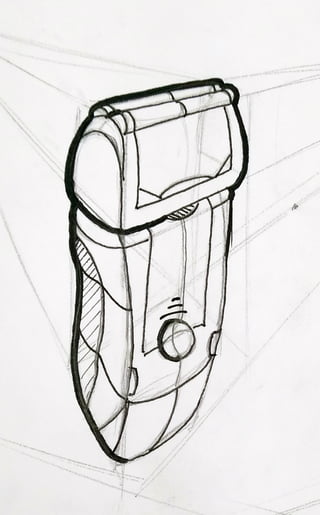 Razor Blade Design Sketch | PDF