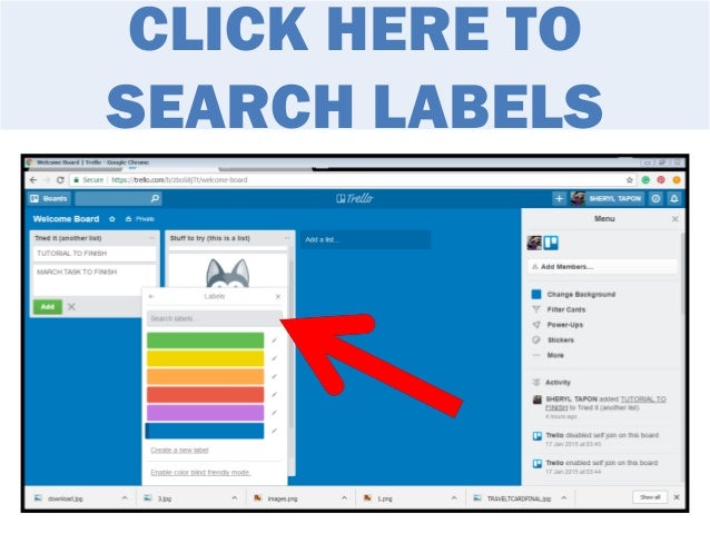 Trello tutorial - designszik