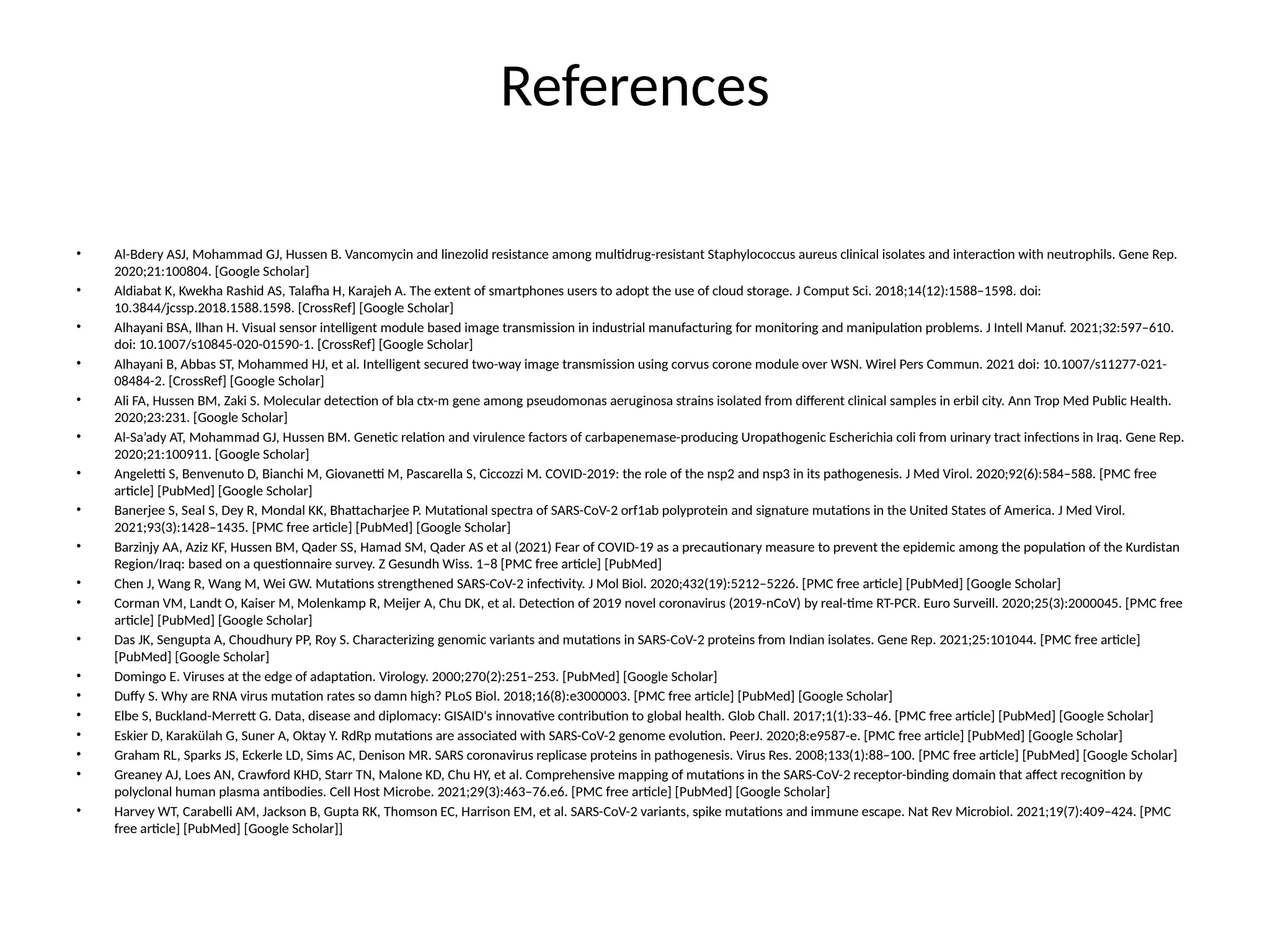 Whole Genome Sequence Analysis Of Sars Cov 2 Ppt