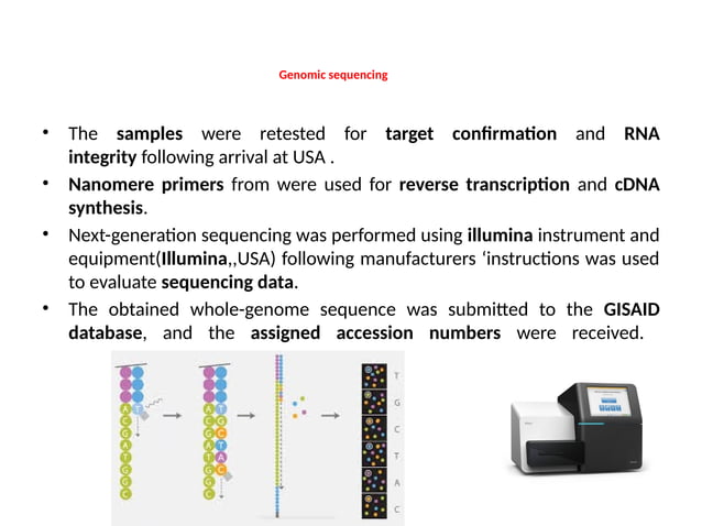 whole genome sequence analysis of sars-cov-2 | PPT