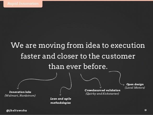 Why It Innovation Follows Failure Itworld