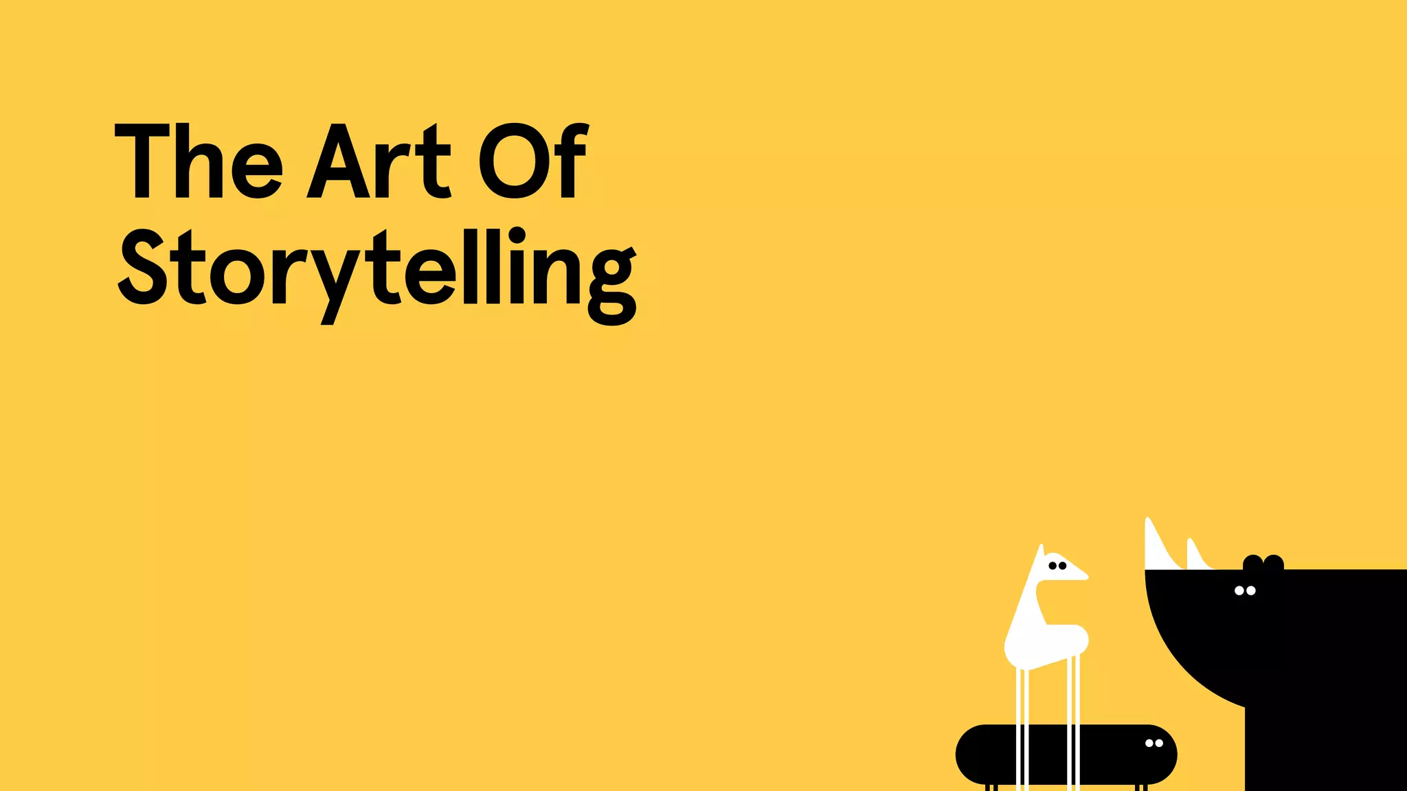 The Art of Storytelling | PDF