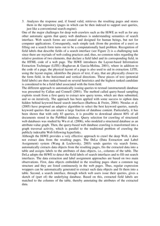 Deep Web: Databases on the Web | PDF